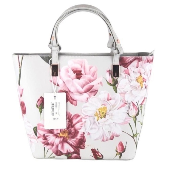 Ted Baker London | Bags | Ted Baker Jovelle Floral Purse Leather ...